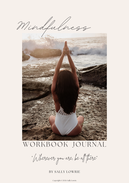 Mindfulness Workbook Journal - Printables | Healthy Nourished Soul